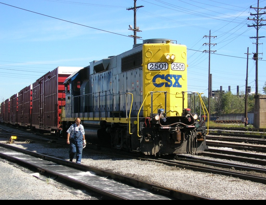 CSX 2501